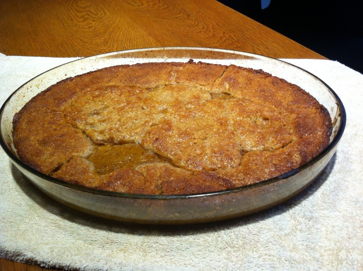 Pumpkin Cobbler - BC Farm Fresh