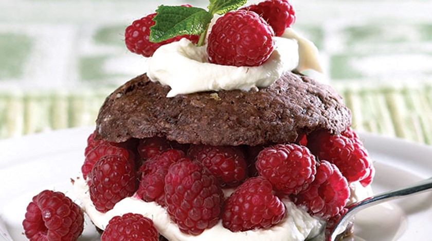 Chocolate Raspberry Shortcake - BC Farm Fresh