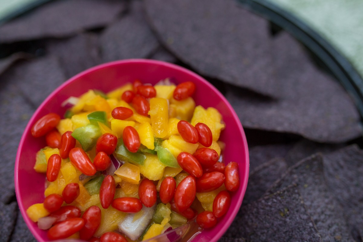 Goji Mango Salsa - BC Farm Fresh