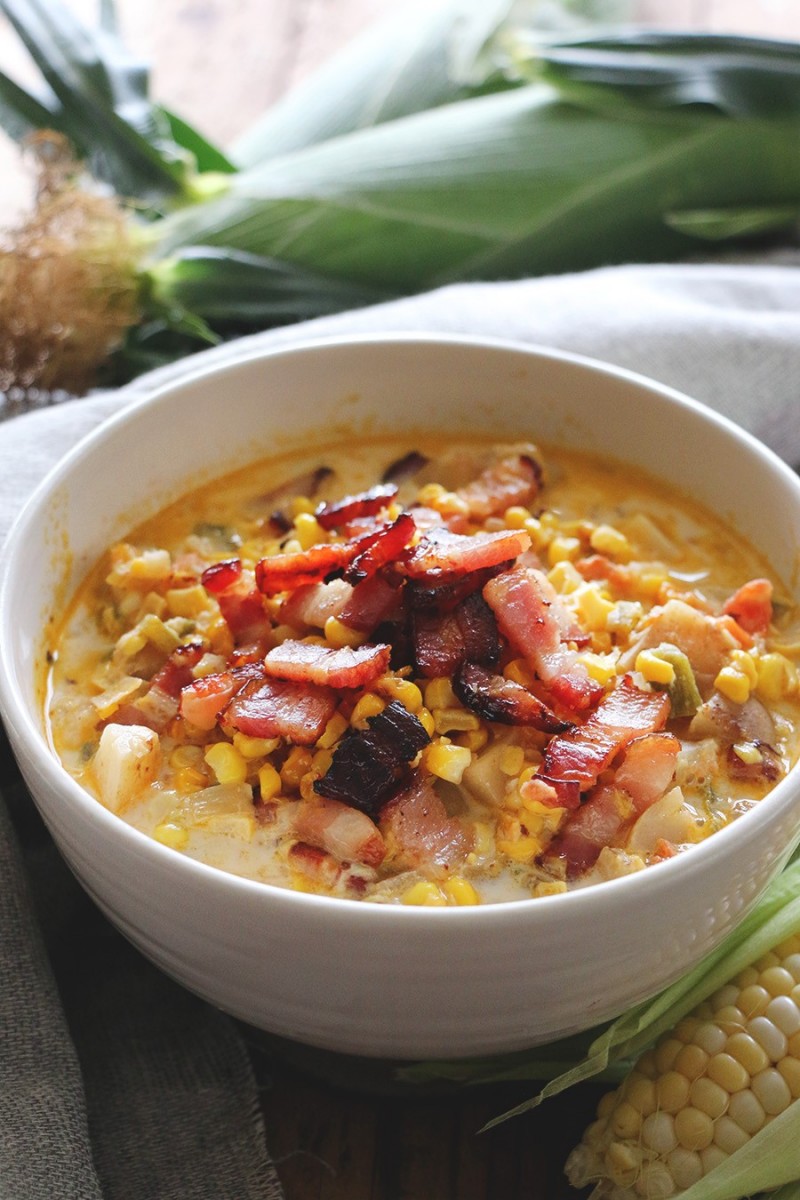 Summer Corn Chowder - BC Farm Fresh